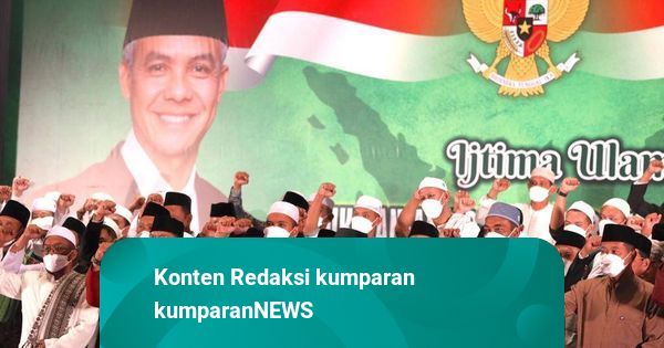 Ulama di Kaltim Ajak Umat dan Masyarakat Indonesia Dukung Ganjar Presiden 2024 | kumparan.com